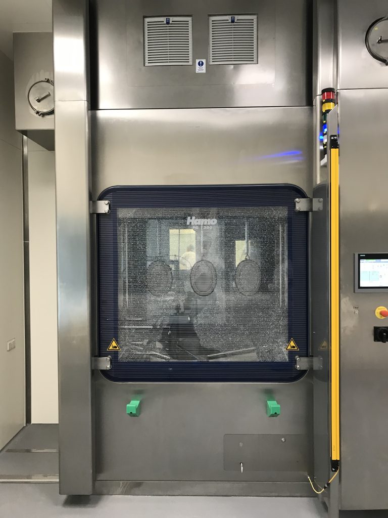 Pharma and cGMP Conform Cleaning Equipment | INOS