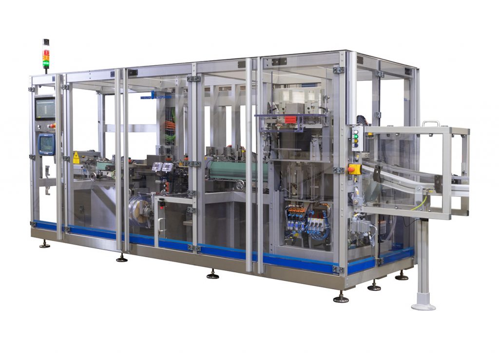 Folding Box Identification Module | Case Packers | Palletizers | INOS