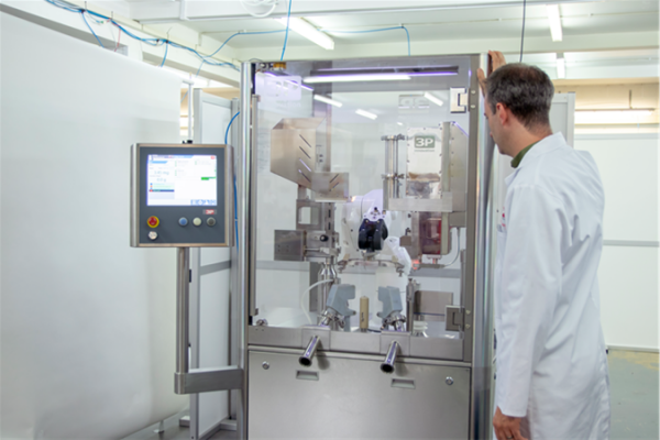 Robotic Capsule Filler | INOS