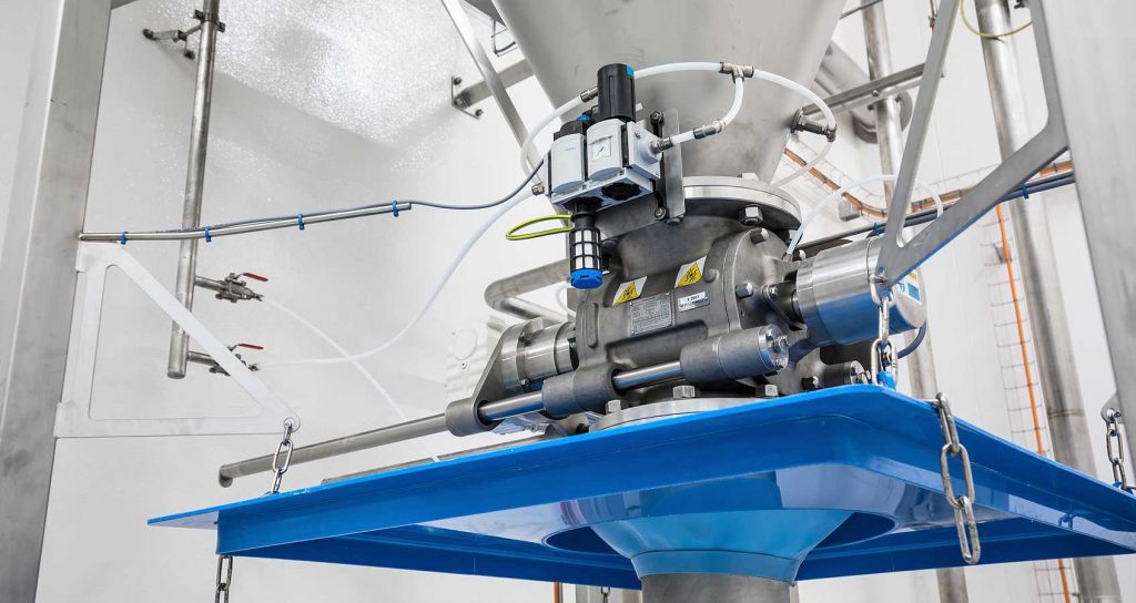 Rotary Valves | Product in Many Powder Handling Applications | INOS