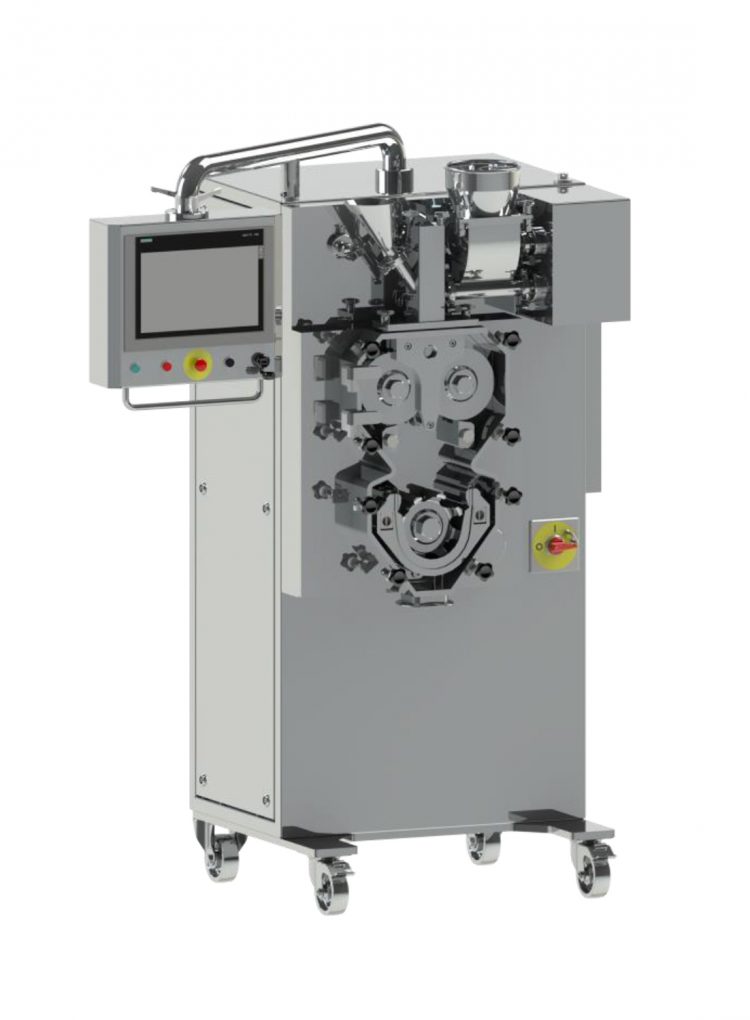 Pharmaceutical Roller Compactor | CP 200 | Faytec | INOS