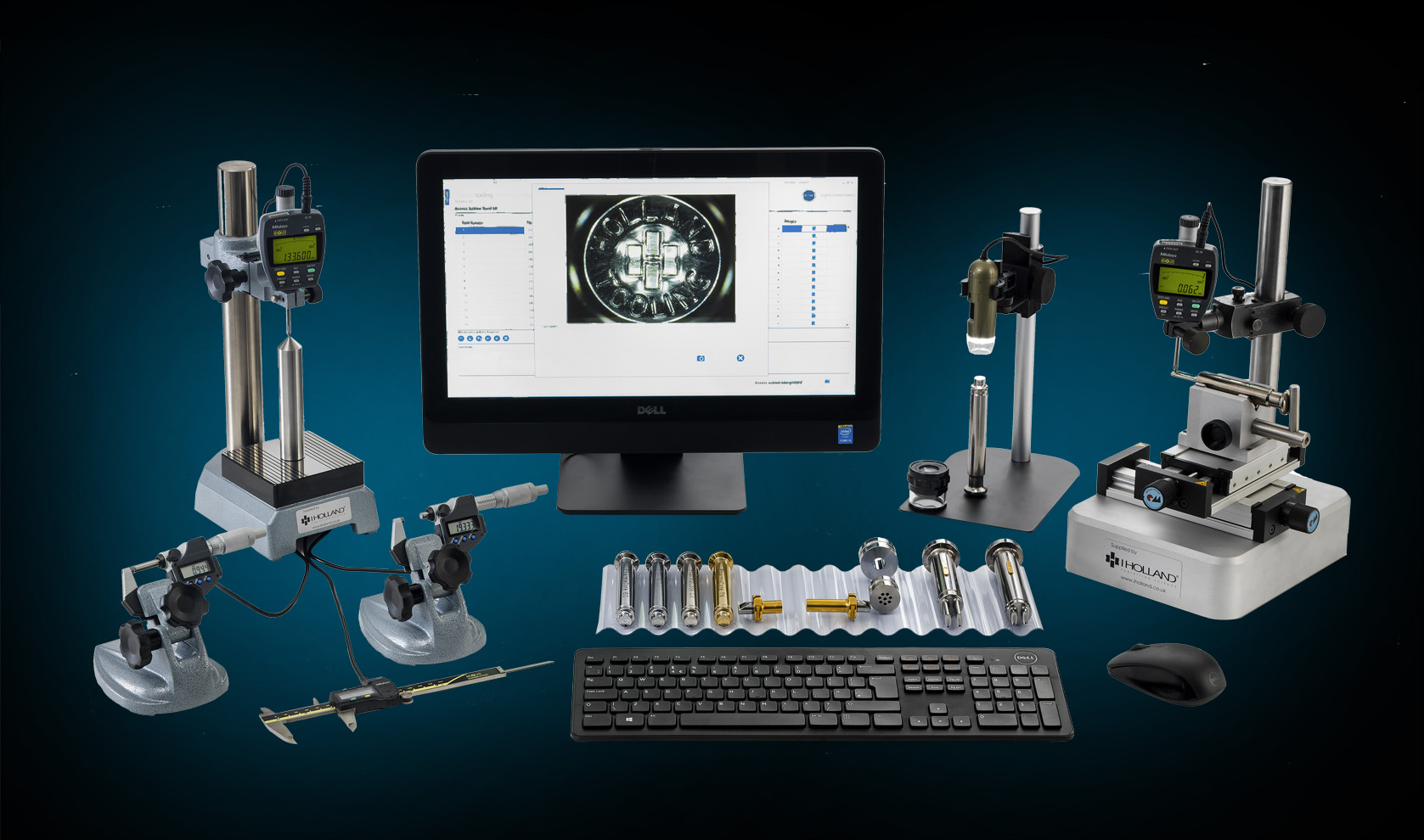 Tool Management | I Holland | INOS